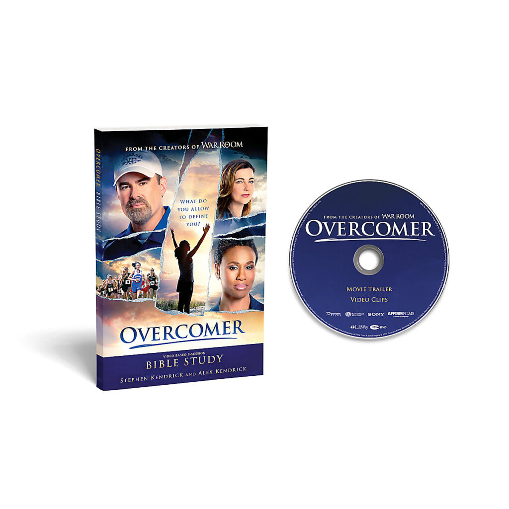 Overcomer Bible Study - Leader Kit - Kendrick Brothers Productions