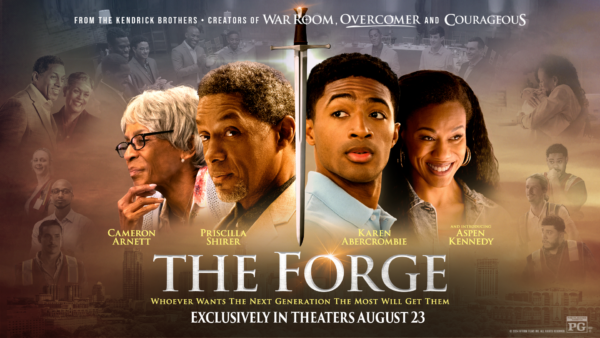 THE FORGE is coming to theaters on August 23 - Kendrick Brothers ...