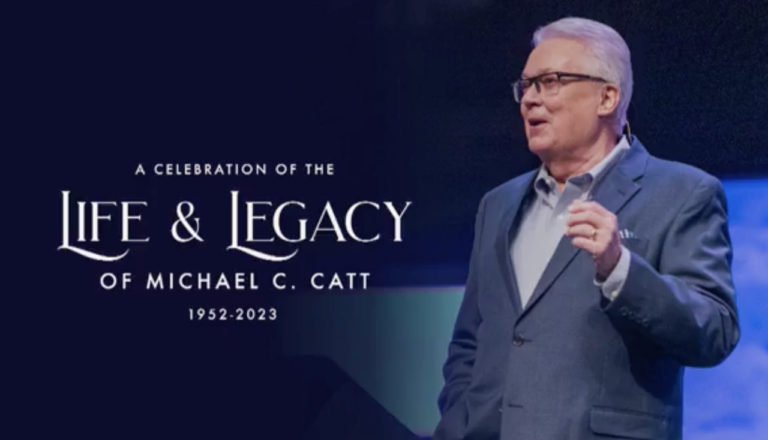 Honoring the Legacy Impact of Michael Catt on Our Lives - Kendrick ...